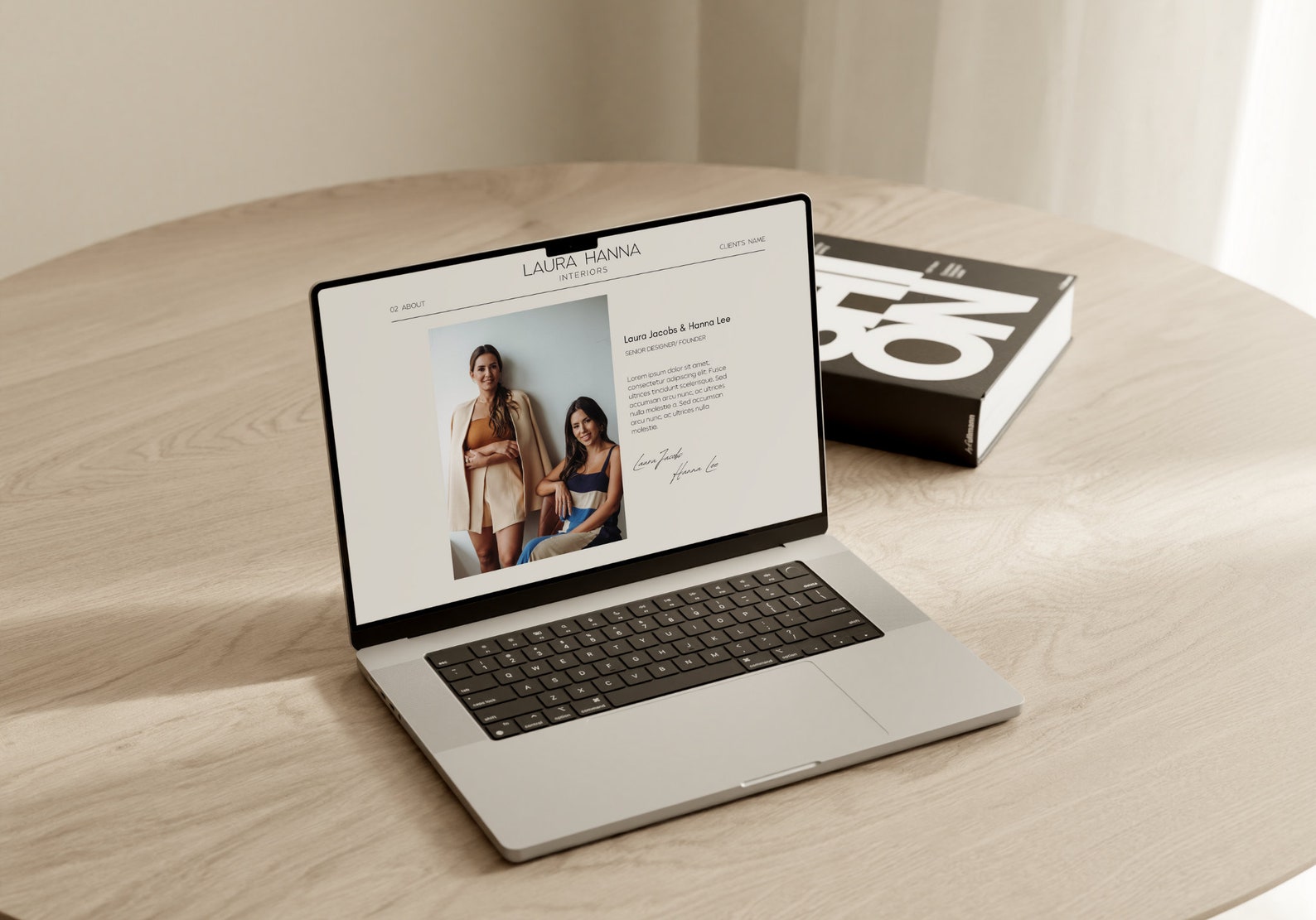 Interior Design Welcome Guide Template | Design Template | Process ...