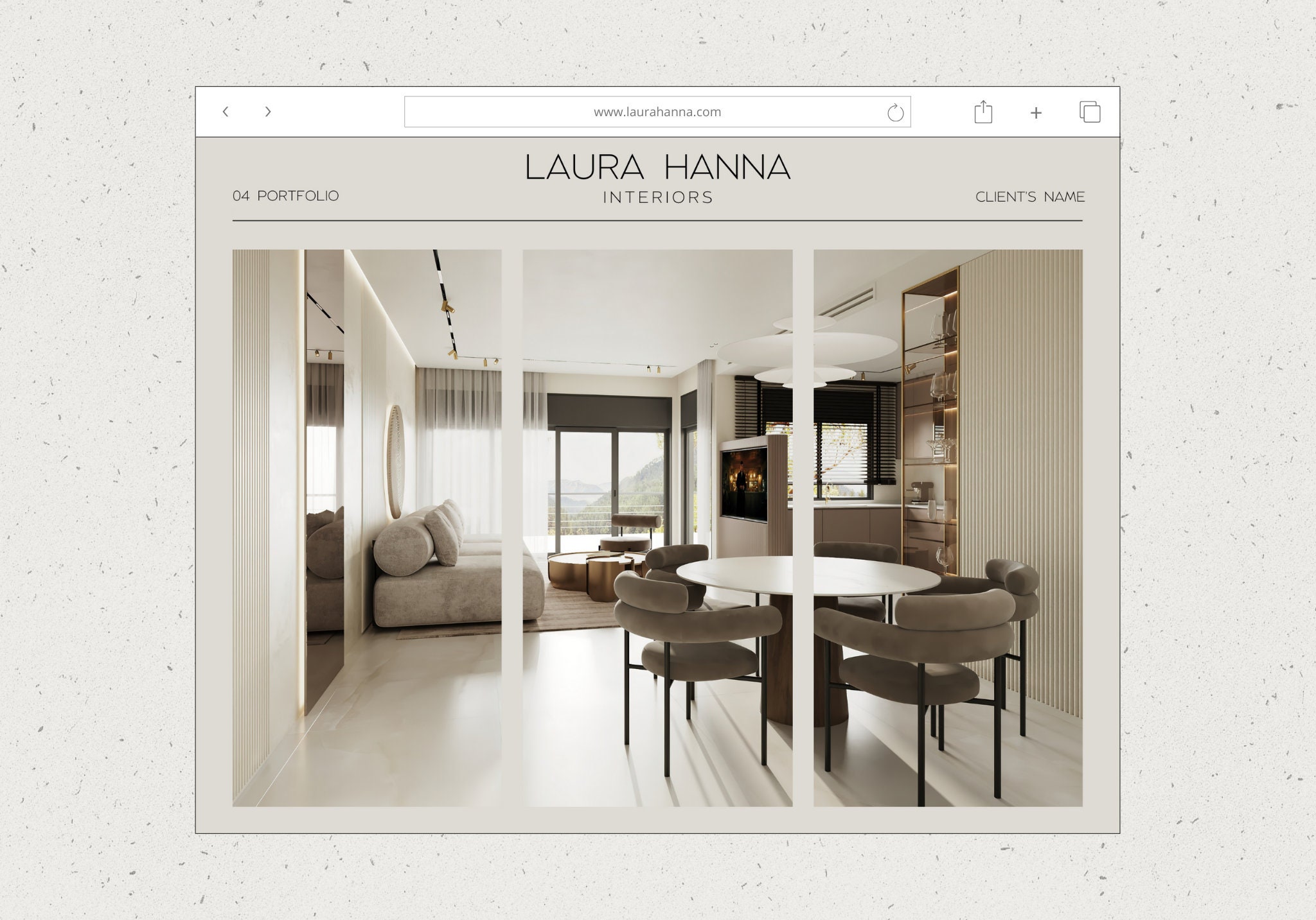 Interior Design Welcome Guide Template | Design Template | Process ...