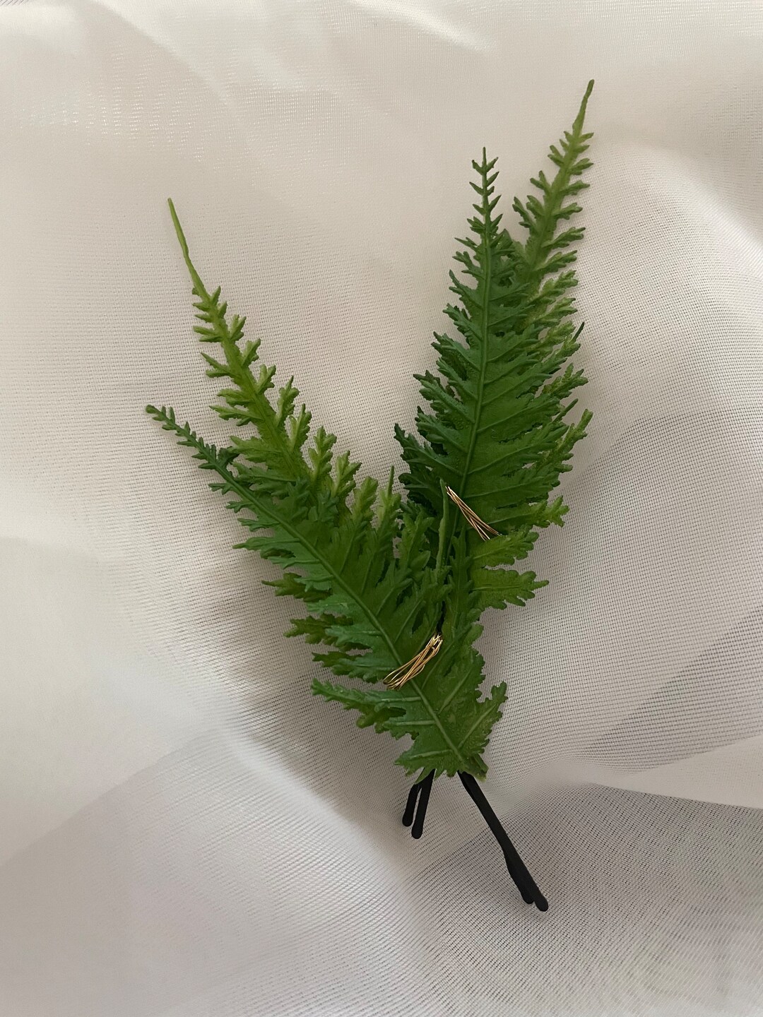 Fern Hair Pins - Etsy