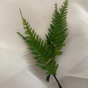 Fern Hair Pins - Etsy