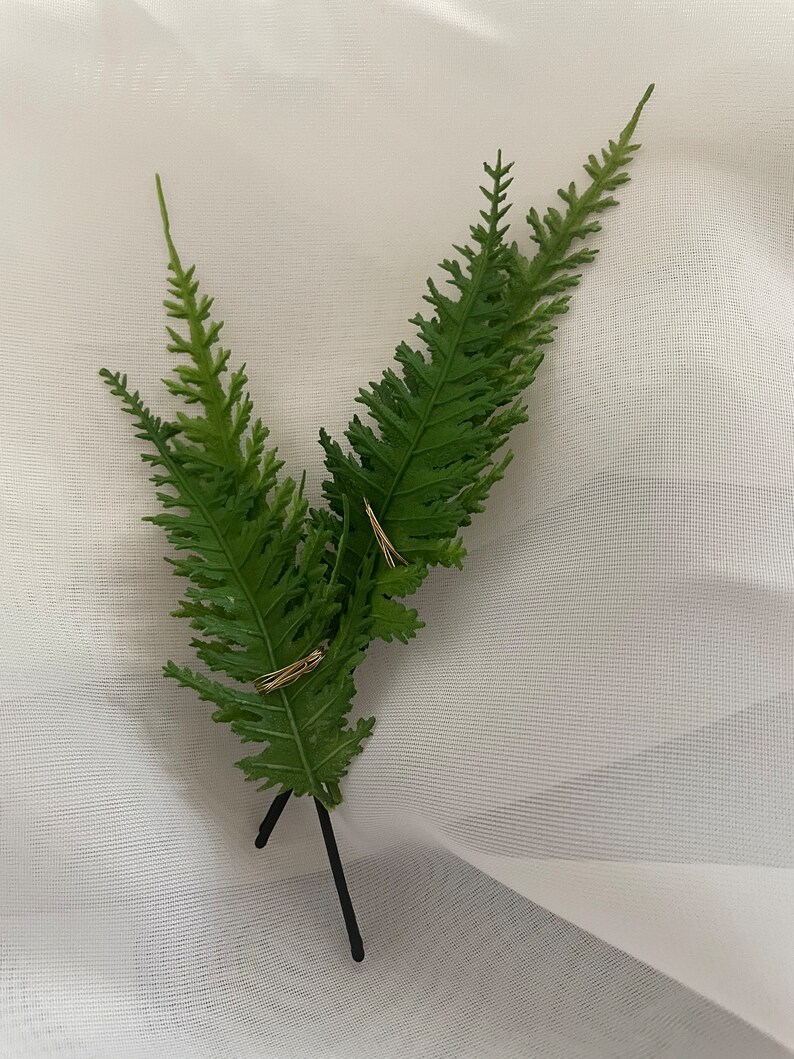 Fern Hair Pins - Etsy