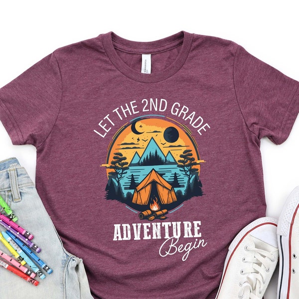 Let the Adventure Begin - Etsy