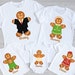 Custom Gingerbread Family Shirt, Gingerbread Shirt, Ginger Cookie Shirt ...