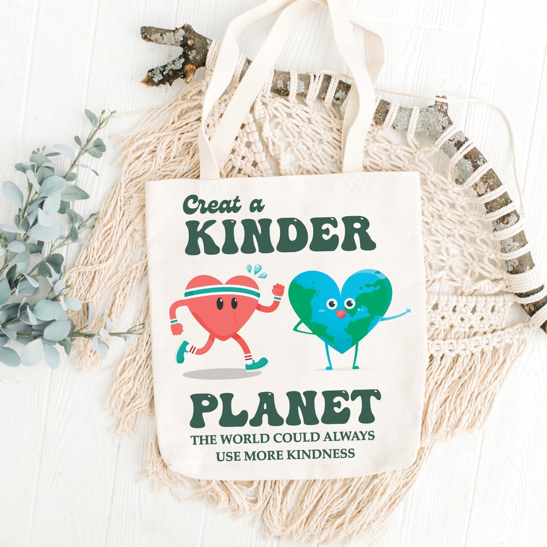 Earth Day Bag, Aesthetic Tote Bag, Earth Friendly Tote Bag, Eco ...