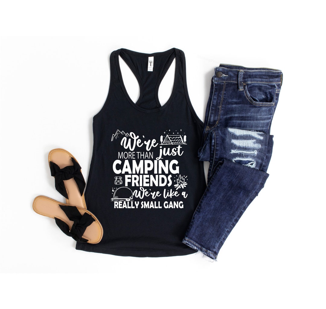 Camping Tanks, Funny Camping Shirt, Camp Lovers Gift, Camper Tank Tops ...