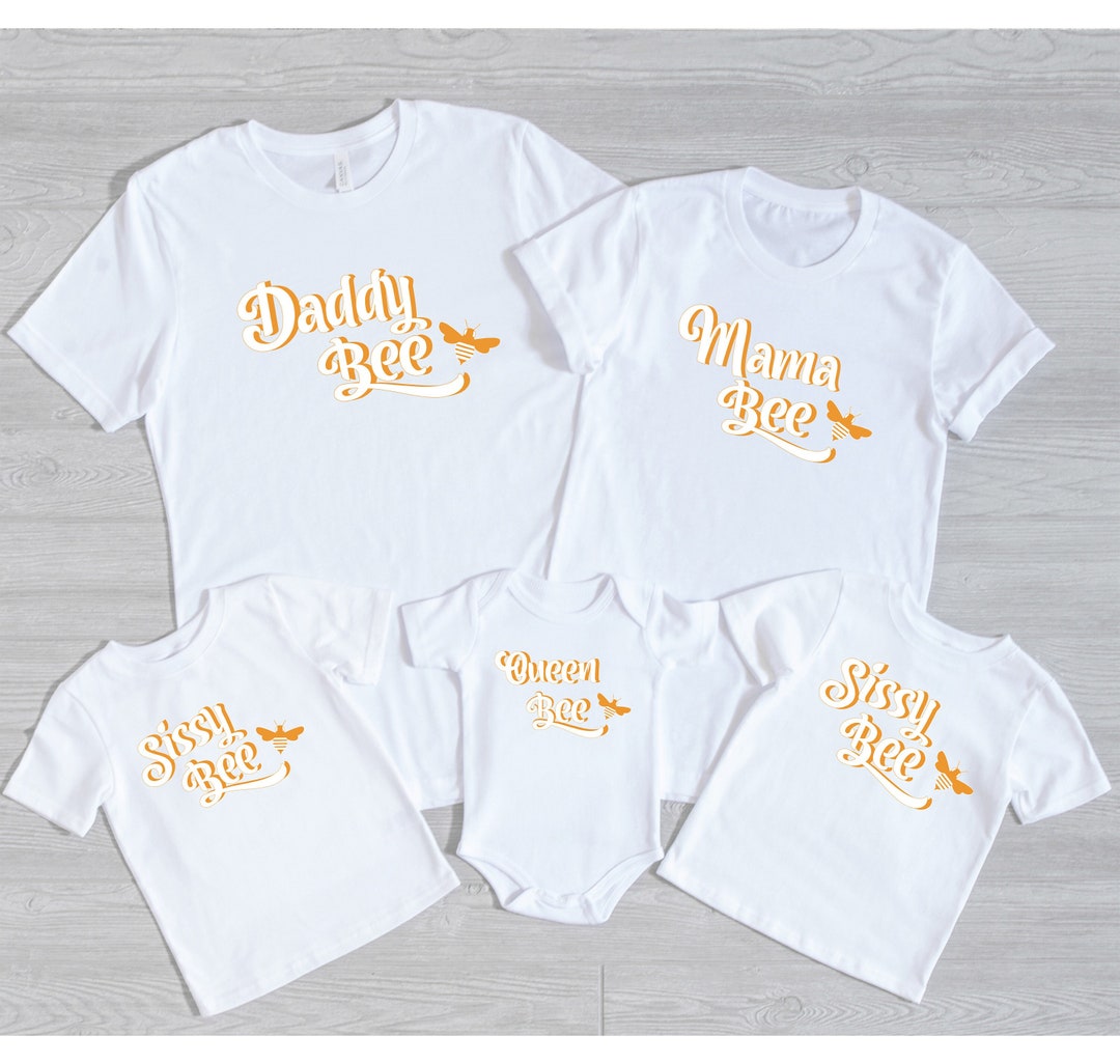 Custom Bee Shirt, Queen Bee Shirt, Bee Day Shirt, First Bee Day Shirt ...