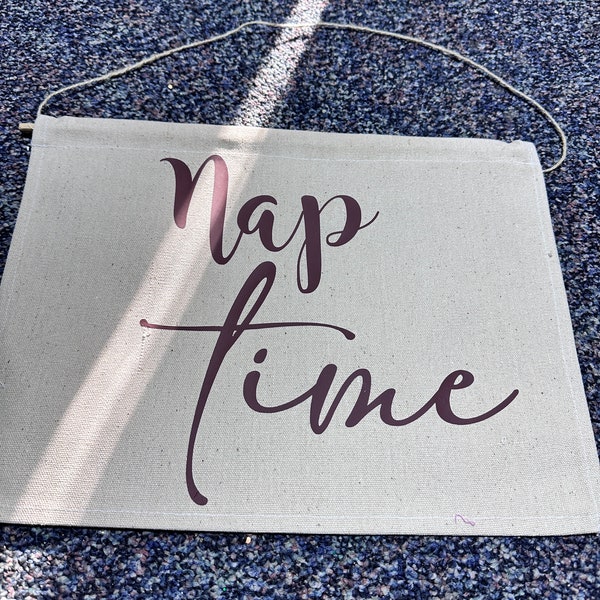 Napping Sign - Etsy
