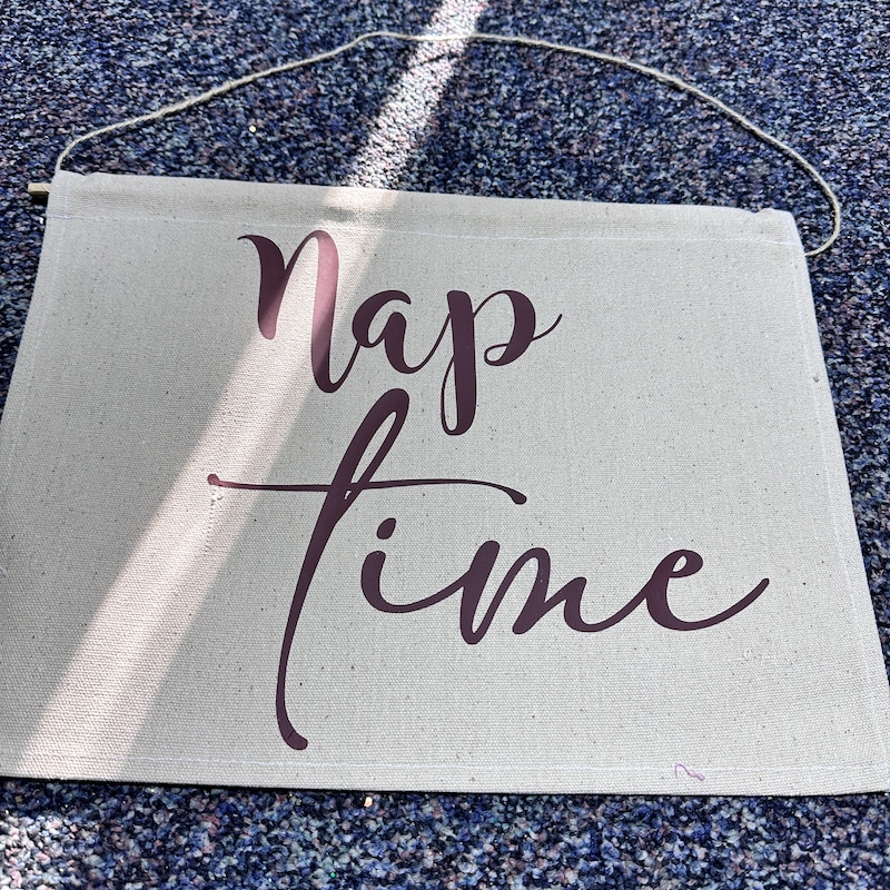 Napping Sign - Etsy