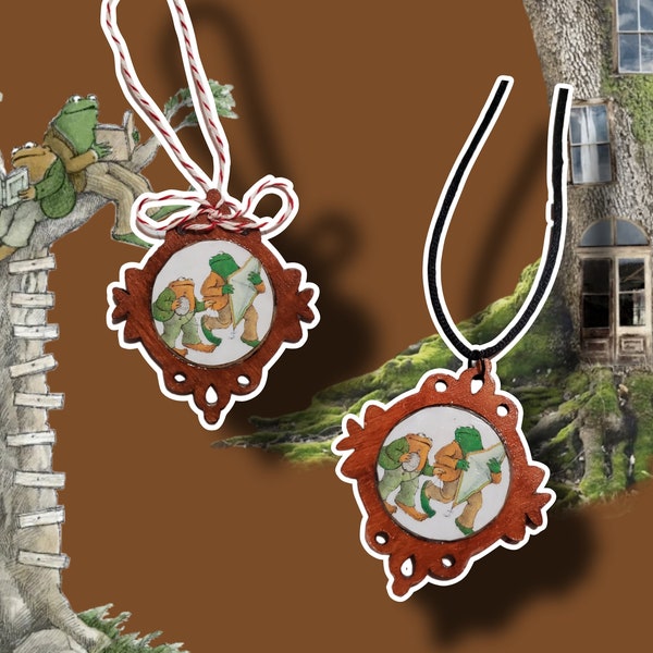 Toad Necklace - Etsy