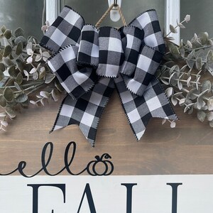 Hello Fall Welcome Sign - Etsy