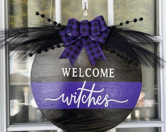 Hello Fall Welcome Sign - Etsy