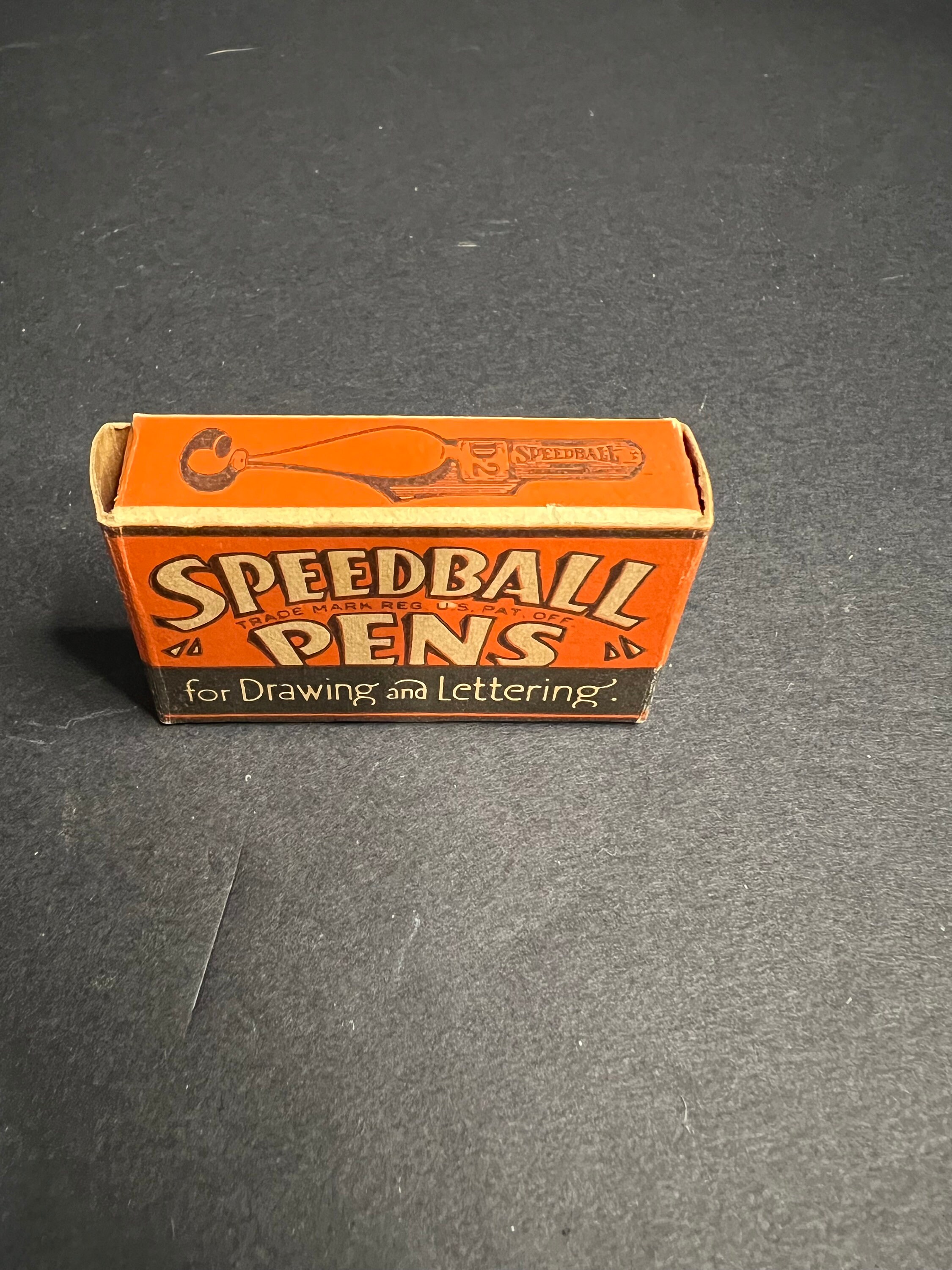 Vintage Speedball Pen Tips - Etsy