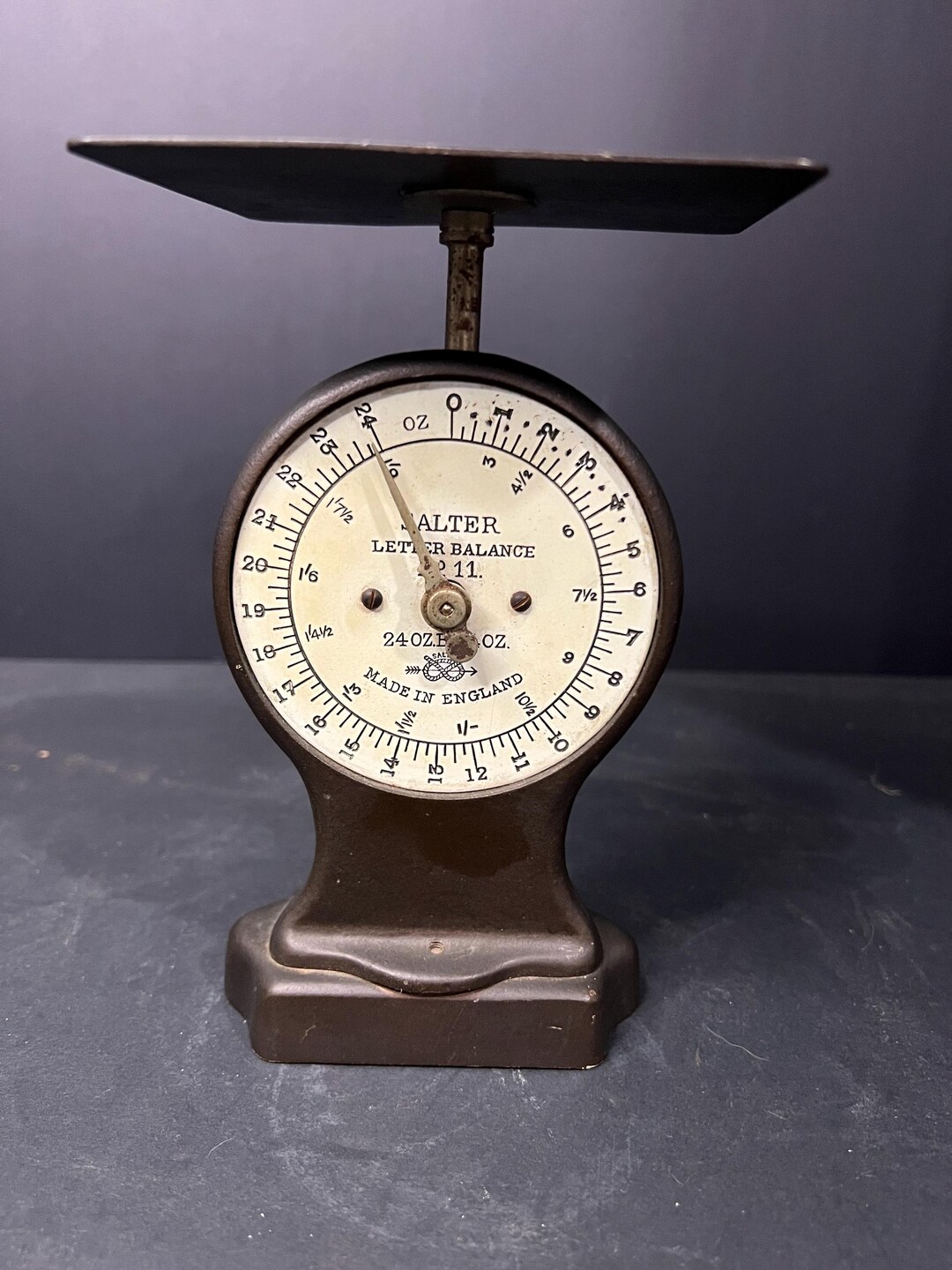 Vintage Salter Letter Balance Scale No 11 - Etsy