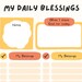 One Week of Daily Examen Journaling - Etsy