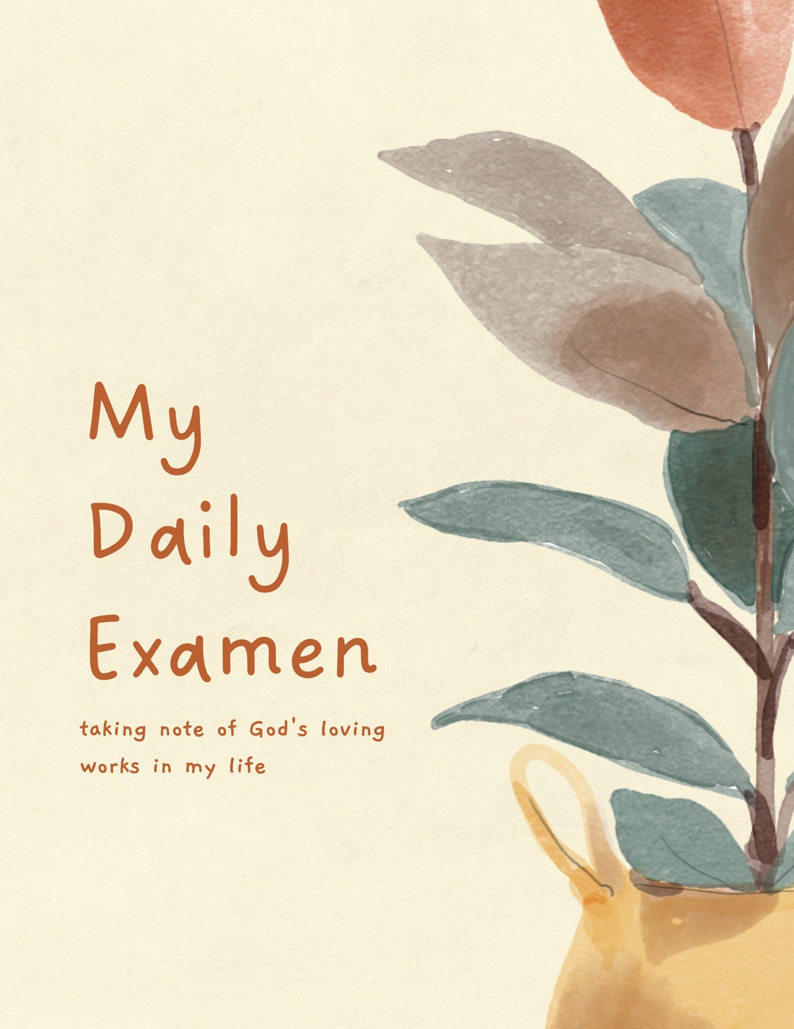 One Week of Daily Examen Journaling - Etsy