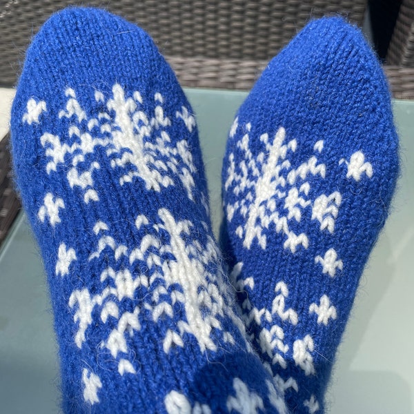 White Wool Socks - Etsy