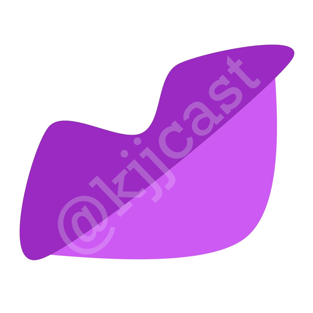 Kiss Lips Sticker - Etsy