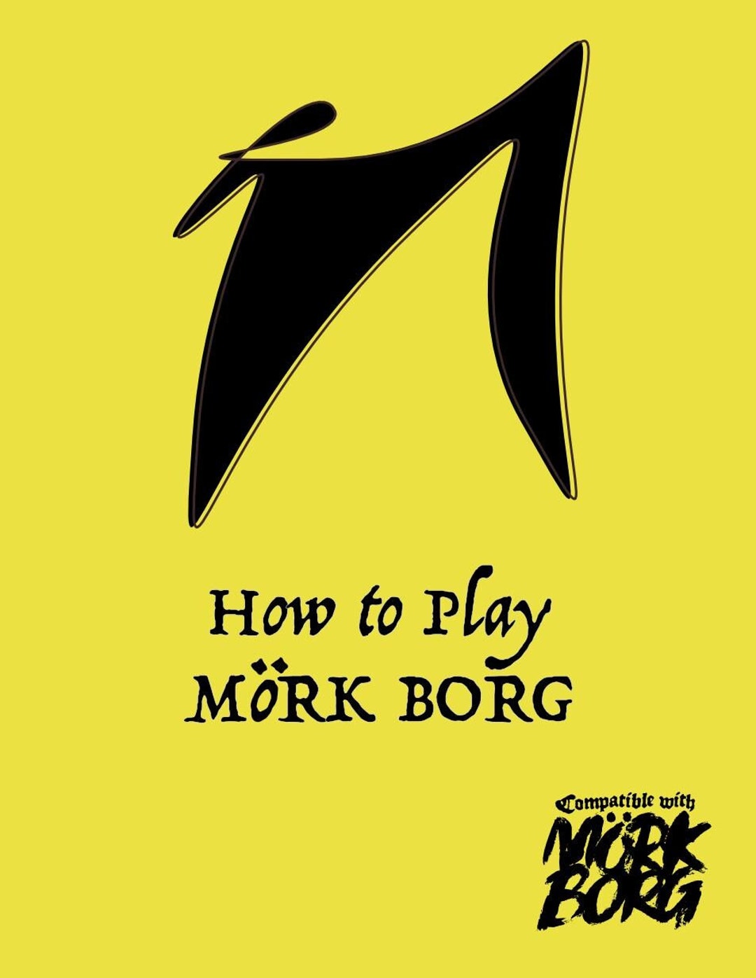 How to Play Mork Borg - Etsy