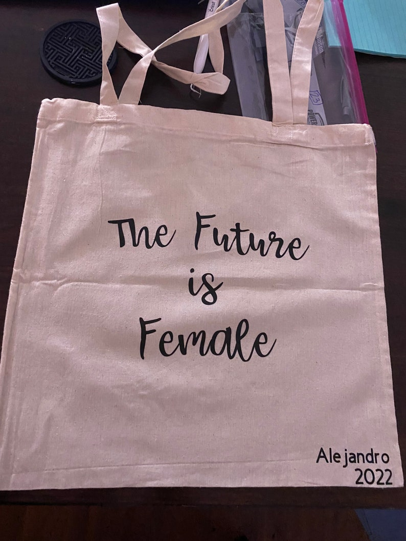 Female Future Tote Bag - Etsy