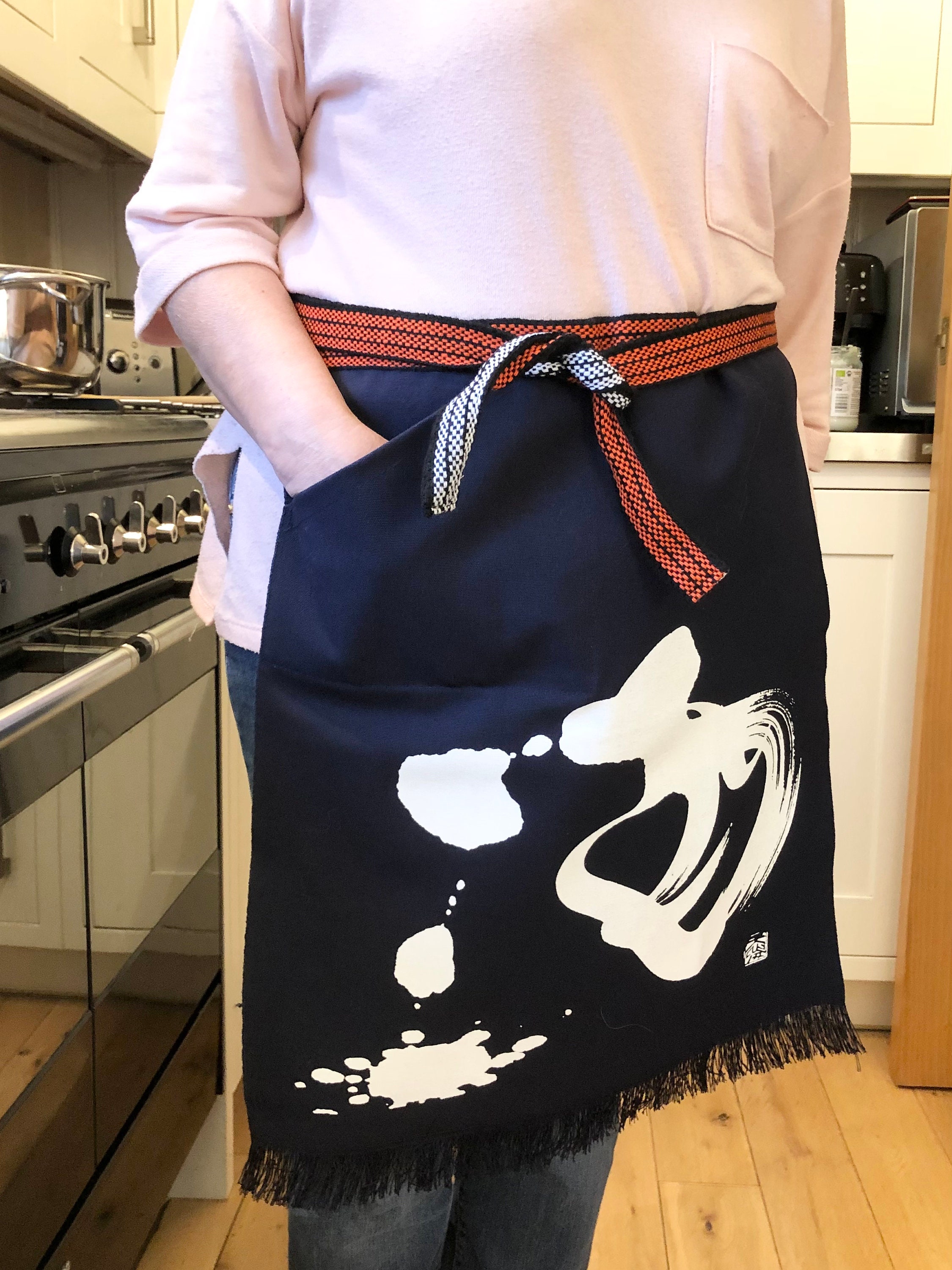 NEW UNUSED - Sake '酒' Traditional Japanese 'maekake' Apron *A2 - Etsy
