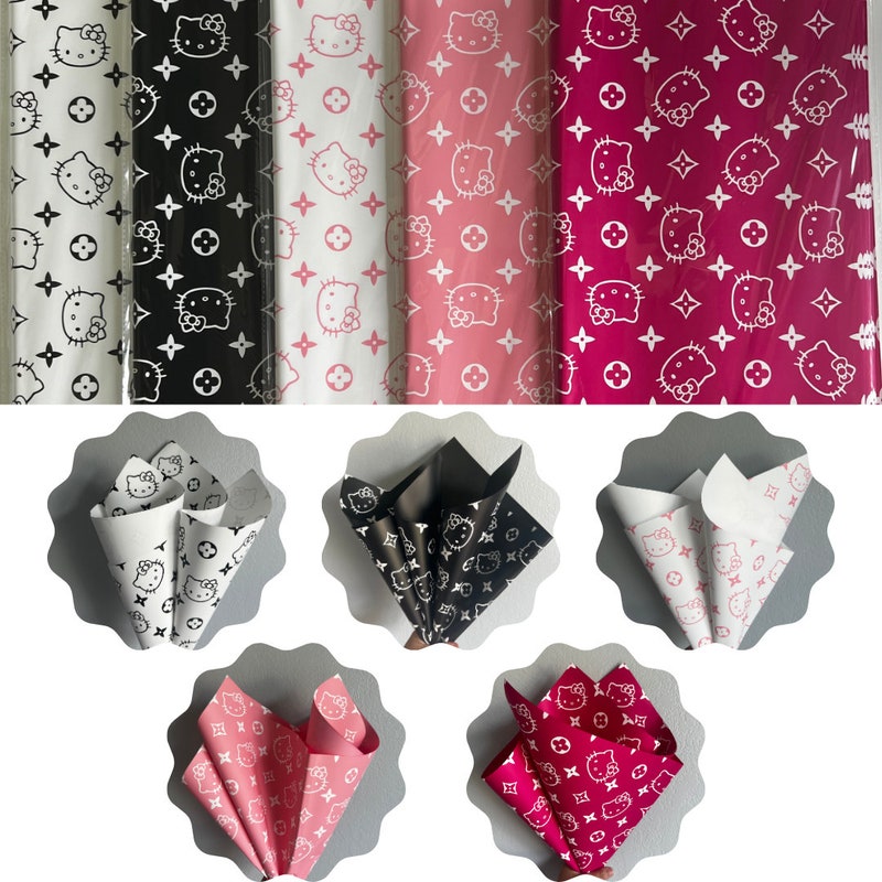 Dior Flower Wrapping Paper - Etsy