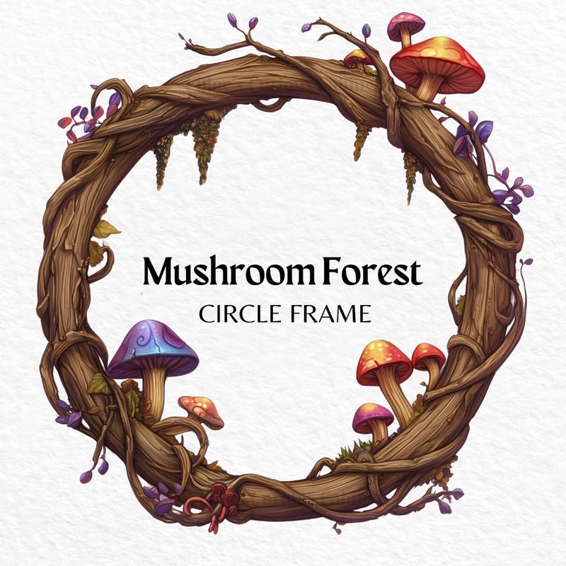Mushroom Character Stickers - Etsy
