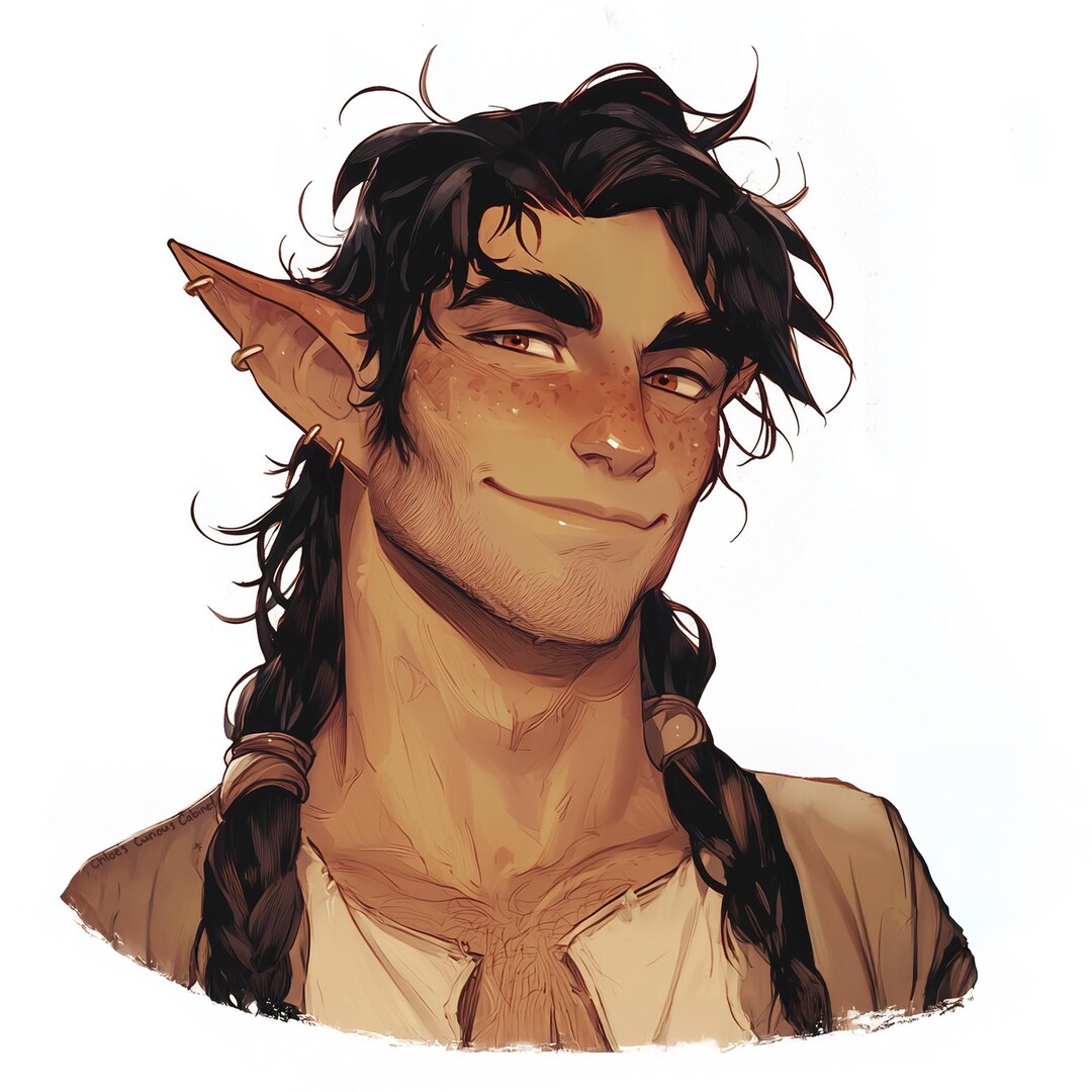 Custom Dnd Character Fantasy Character Commission, Dungeon and Dragons ...