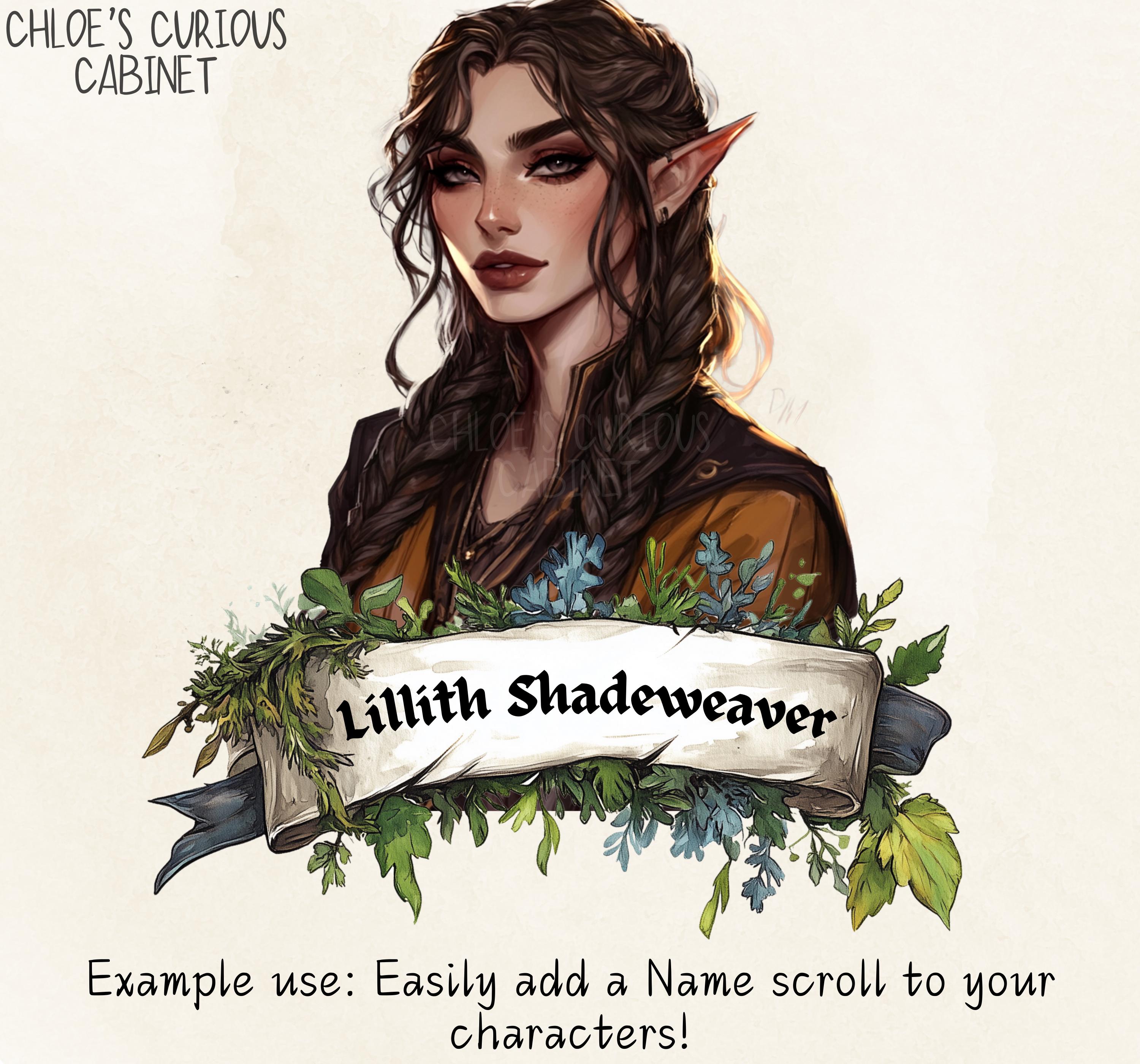 Adventure Themed Ribbon Banner PNG, Scroll Blank Labels Scrapbooking ...