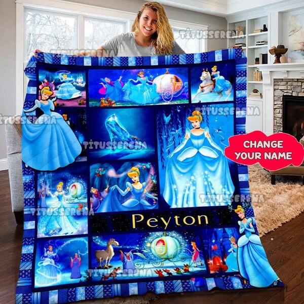 Cinderella Bedding - Etsy