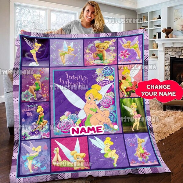 Tinkerbell Fabric - Etsy