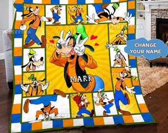 Goofy Bedding Set - Etsy