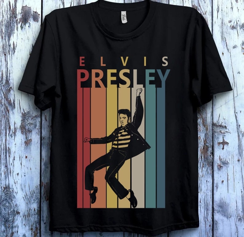 Elvis Presley Vintage Shirt, Elvis Presley Hoodie Sweatshirt, Elvis ...
