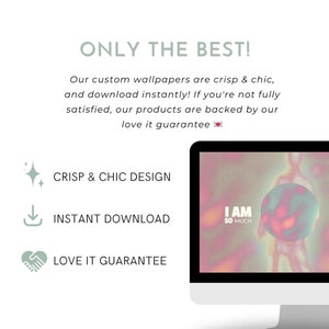 Aesthetic Aura Desktop Digital Wallpaper | Colorful Neutral Aesthetic ...