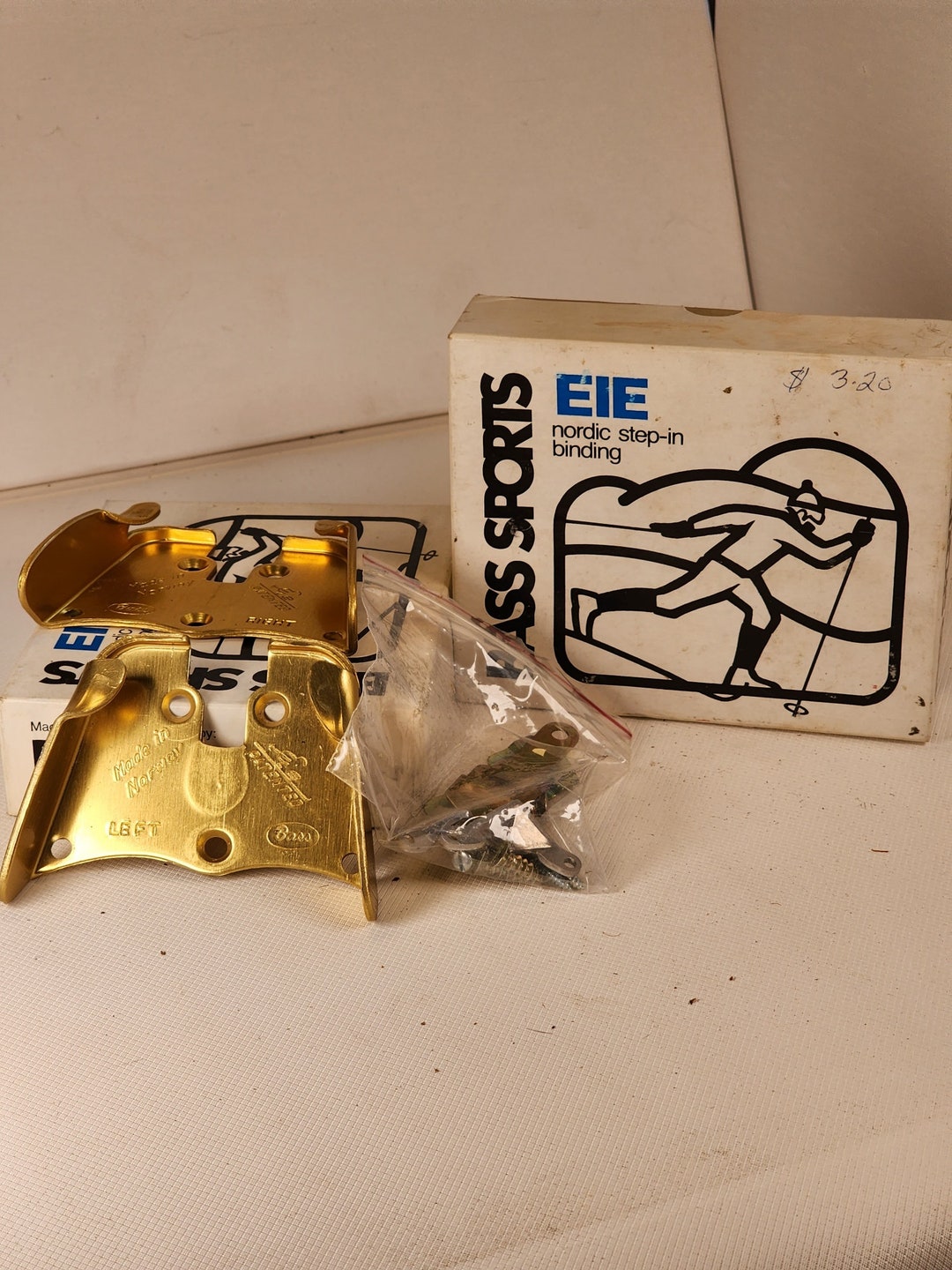 Lot of Vintage Bass Norwegian Step in Cross Country Ski Bindings - Etsy