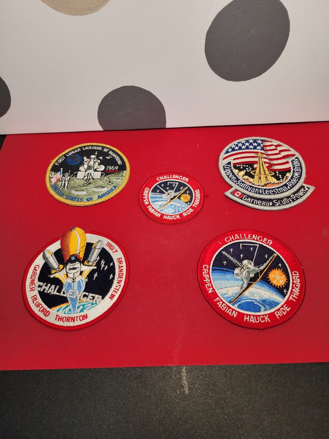 Vintage Space Shuttle Patches - Etsy