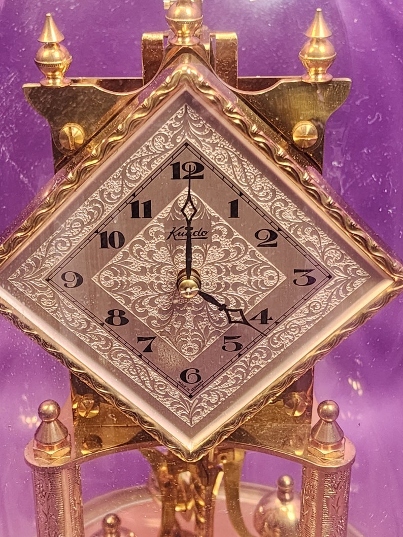 Vintage Anniversary Clock - Etsy