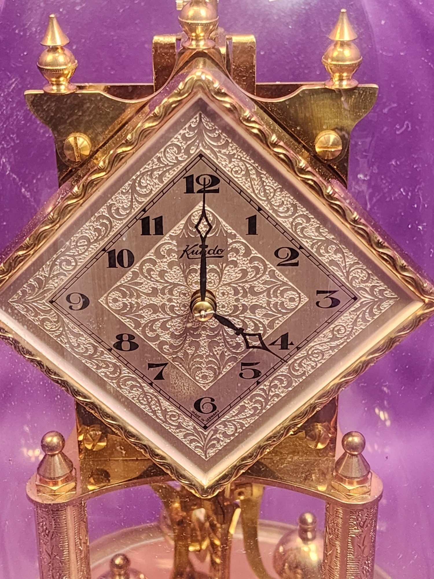 Vintage Anniversary Clock - Etsy