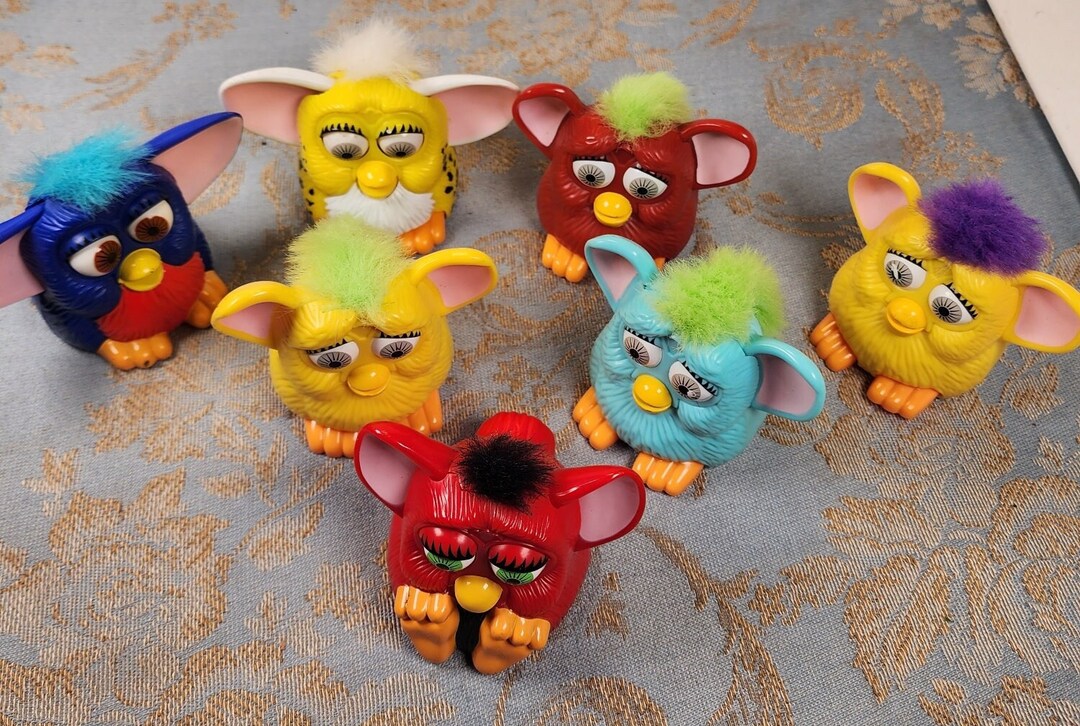 Vintage Mcdonalds Furbies - Etsy