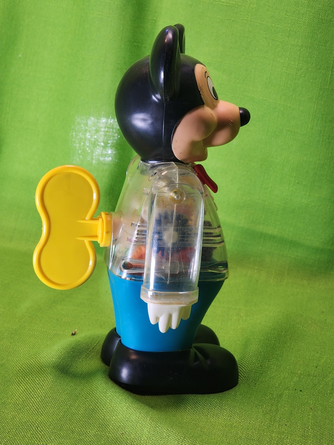 Wind up Mickey Mouse - Etsy