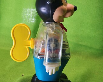 Baby Mickey Mouse Wind up Toy 1984 - Etsy