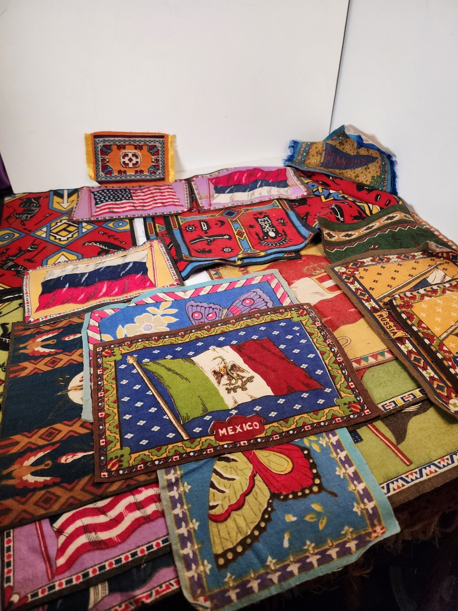 Antique Tobacco Felts - Etsy