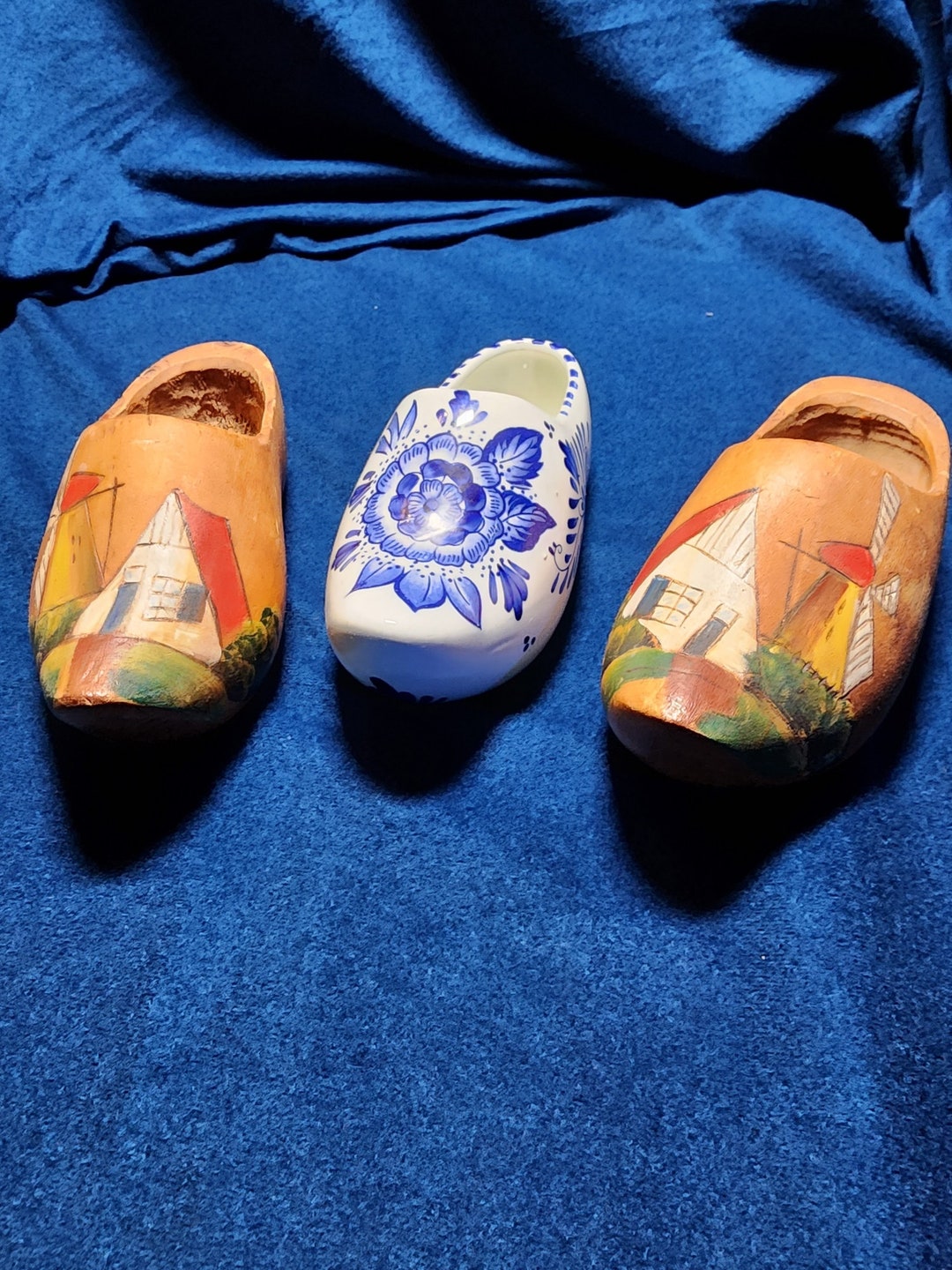 Vintage Decorative Danish Clogs - Etsy