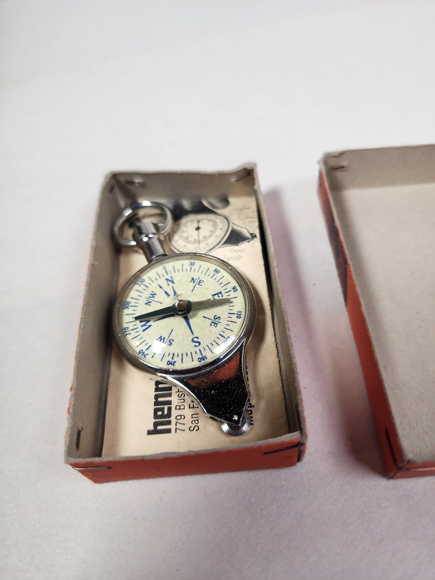 Vintage Hennikers Map Measurer / Compass - Etsy