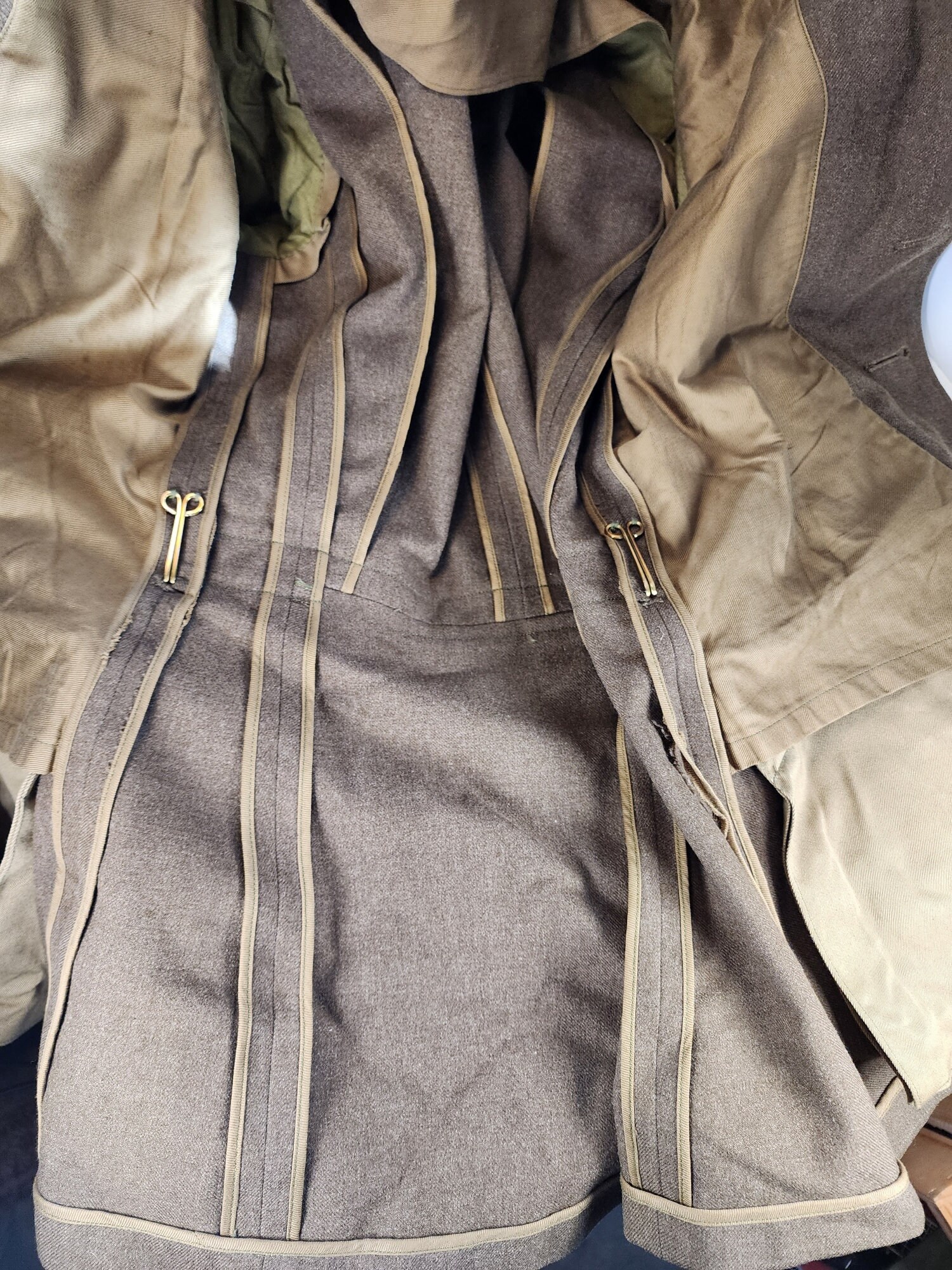 US ARMY WWII Era Od Dress Wool Jacket Size Small - Etsy