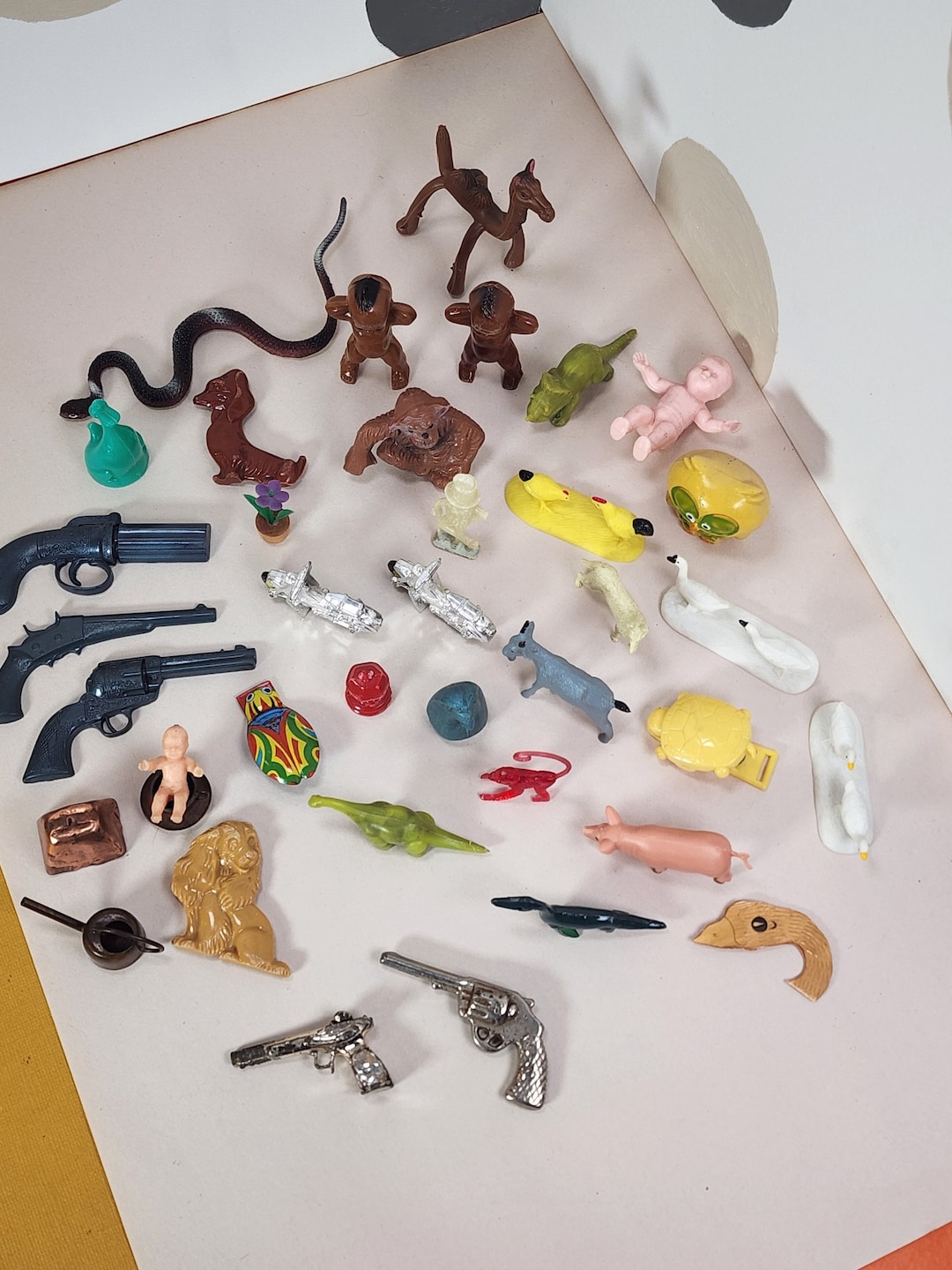 Eclectic Vintage Toy Collection - Etsy