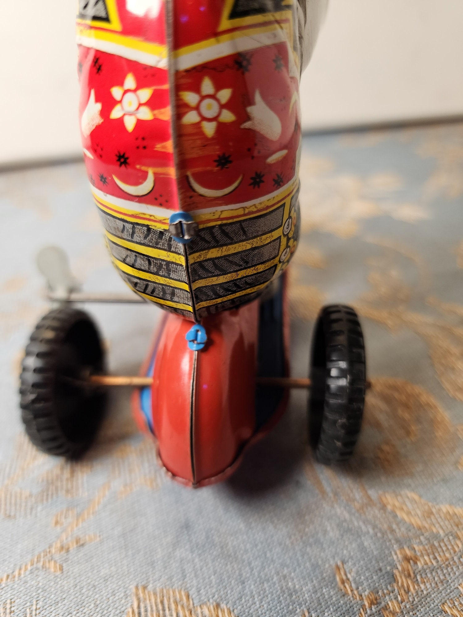 Vintage Tin Toy From Germany - Etsy