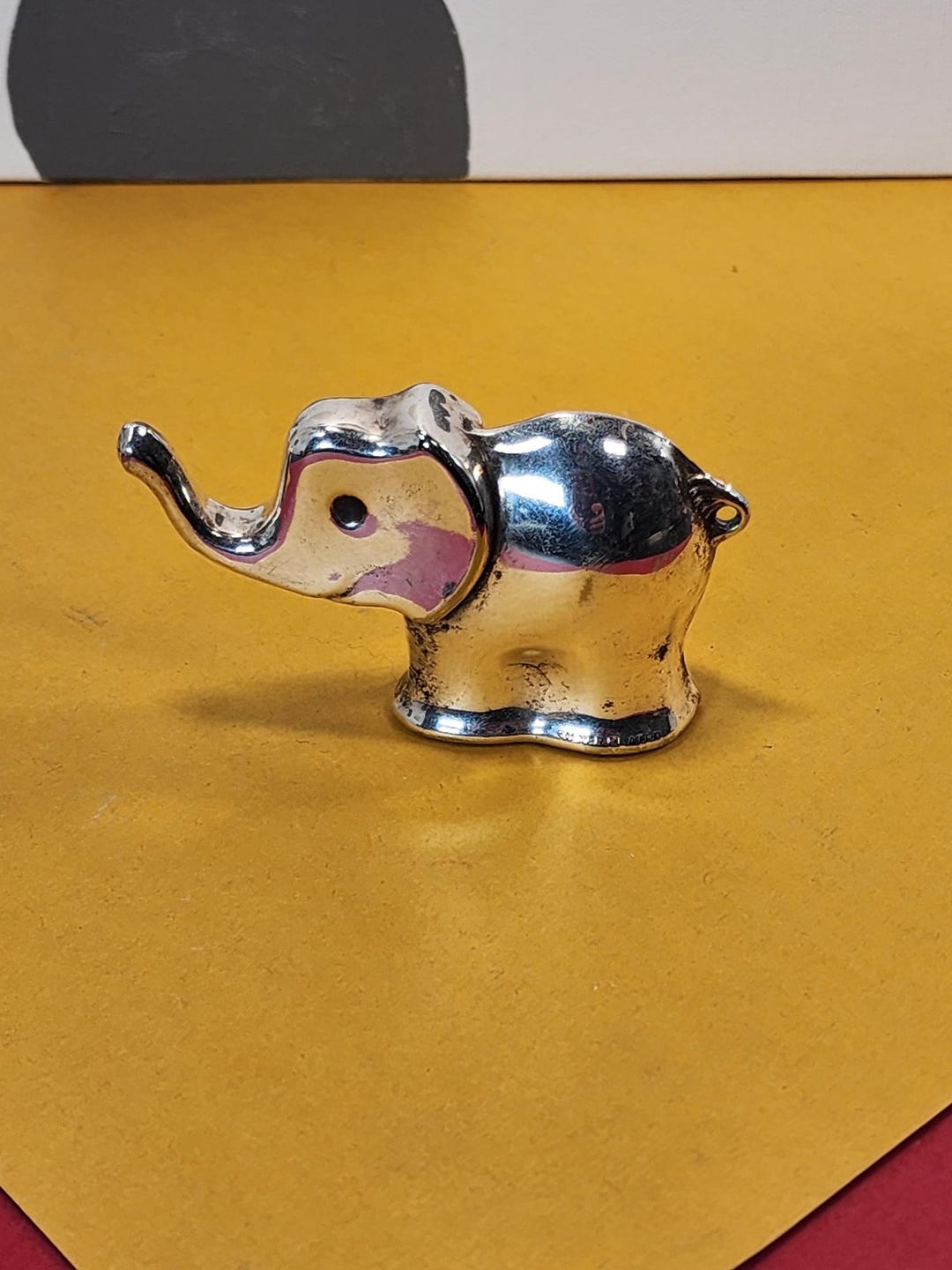 Vintage Grenadier Silver-plate Elephant - Etsy