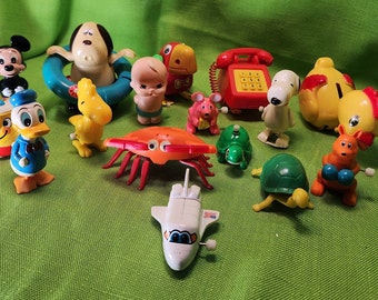 Wind-Up Toys - Etsy