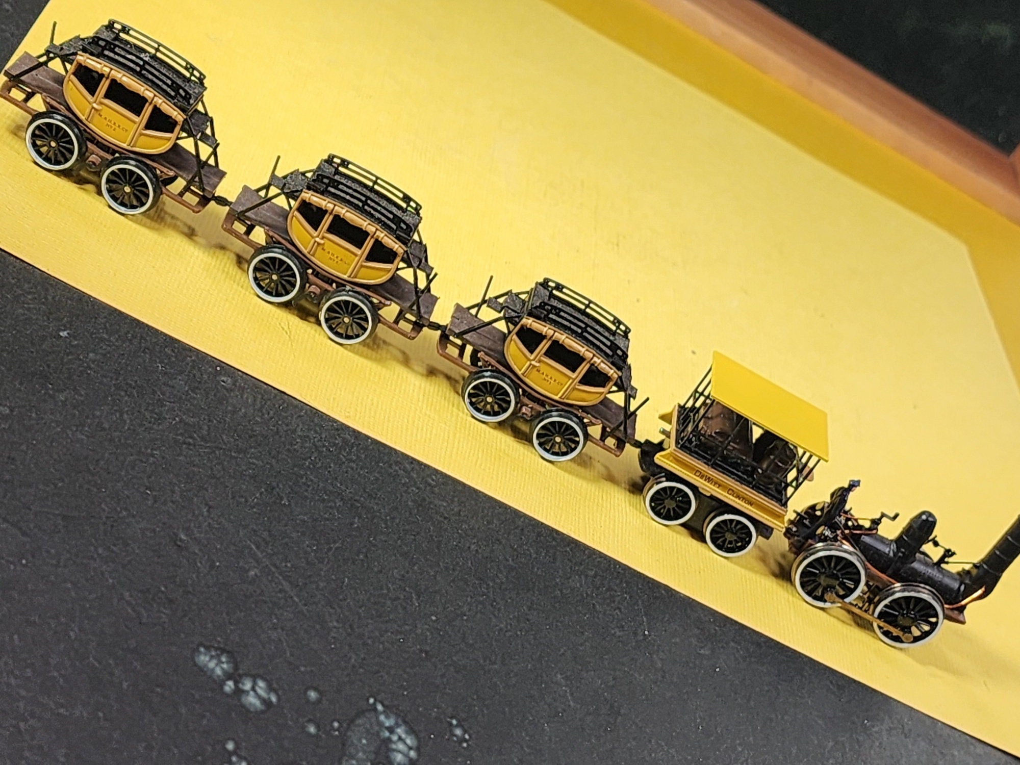 Bachmann Tiny Western Stagecoach Train - Etsy