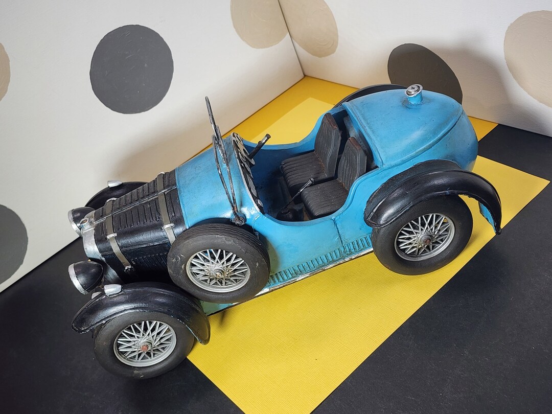 Vintage Metal Bugatti - Etsy